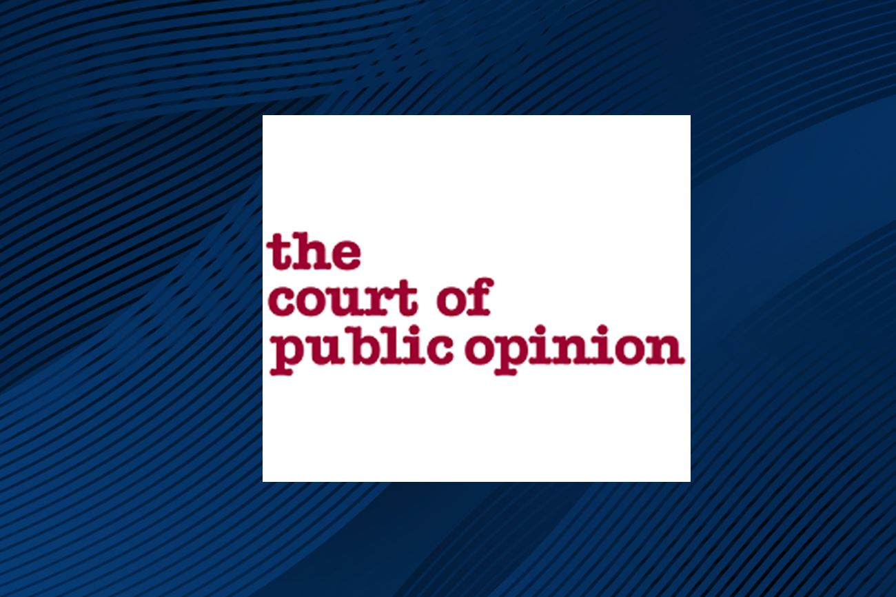 Legal Support: Where the Court of Law and Court of Public Opinion ...