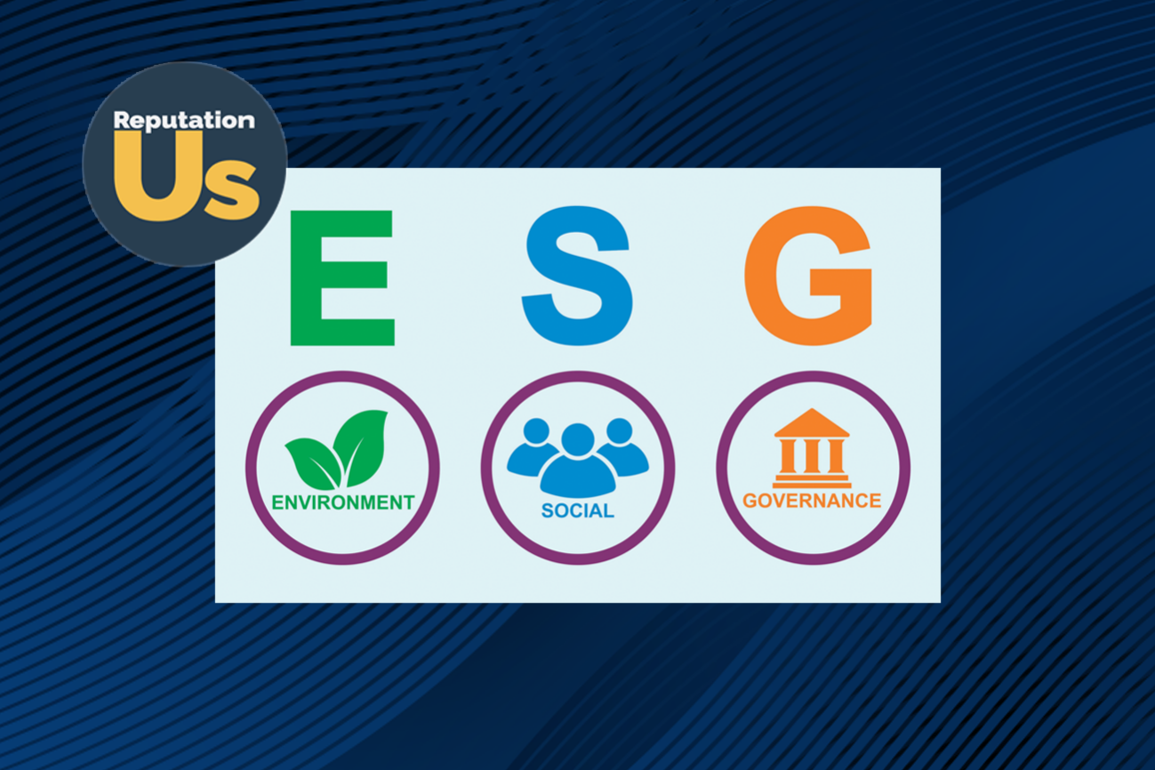 The ABC's of ESG and Reputation. Corporate Care or Greenwashing? - ReputationUs