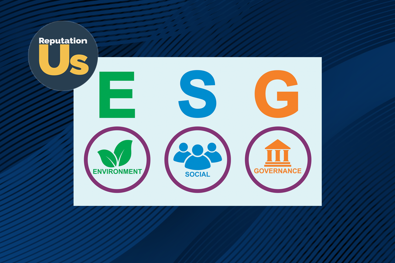 The ABC's of ESG and Reputation. Corporate Care or Greenwashing? - ReputationUs