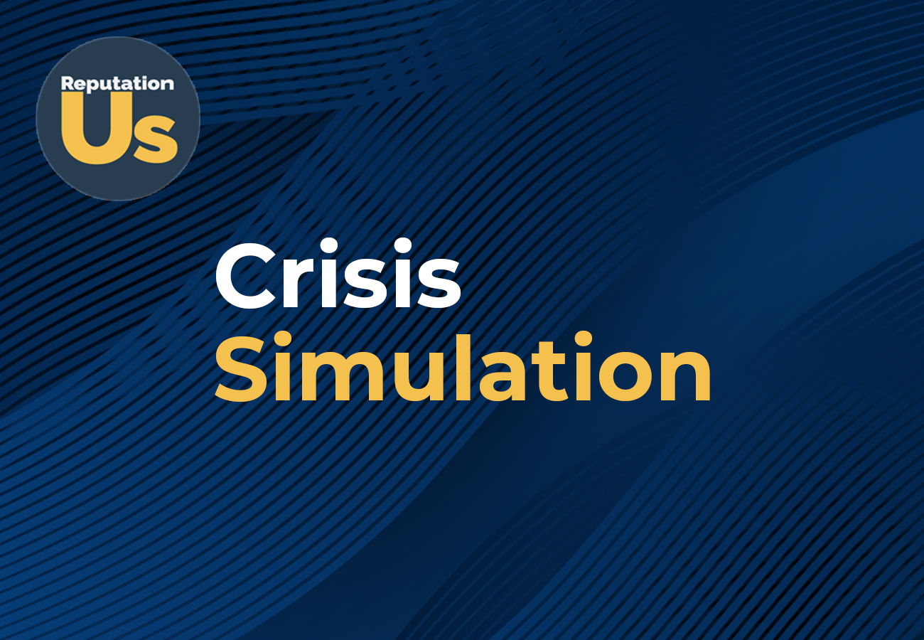 Crisis Scenarios and Simulation - ReputationUs