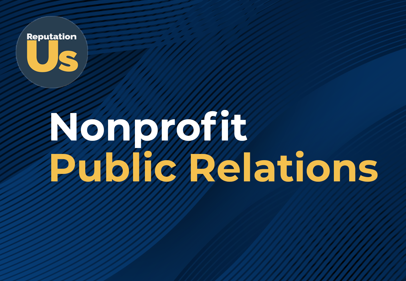 Nonprofit Public Relations - ReputationUs